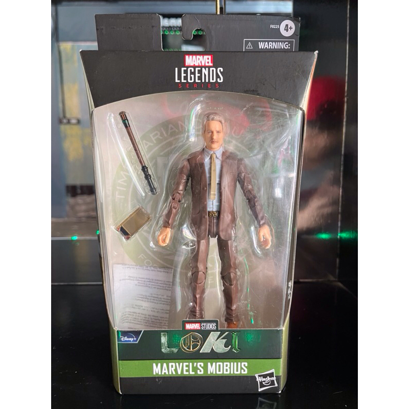 Marvel Legends Mobius action figure | Shopee Thailand