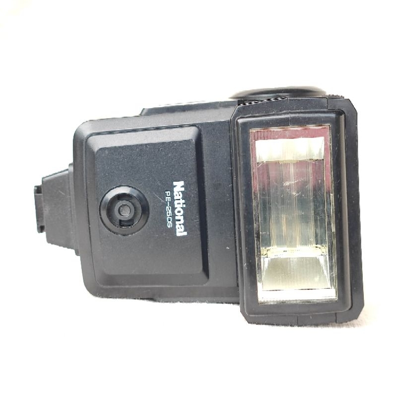 แฟลช ยี่ห้อ National PE-250S Shoe-Mount Flash Light Vintage | Shopee ...