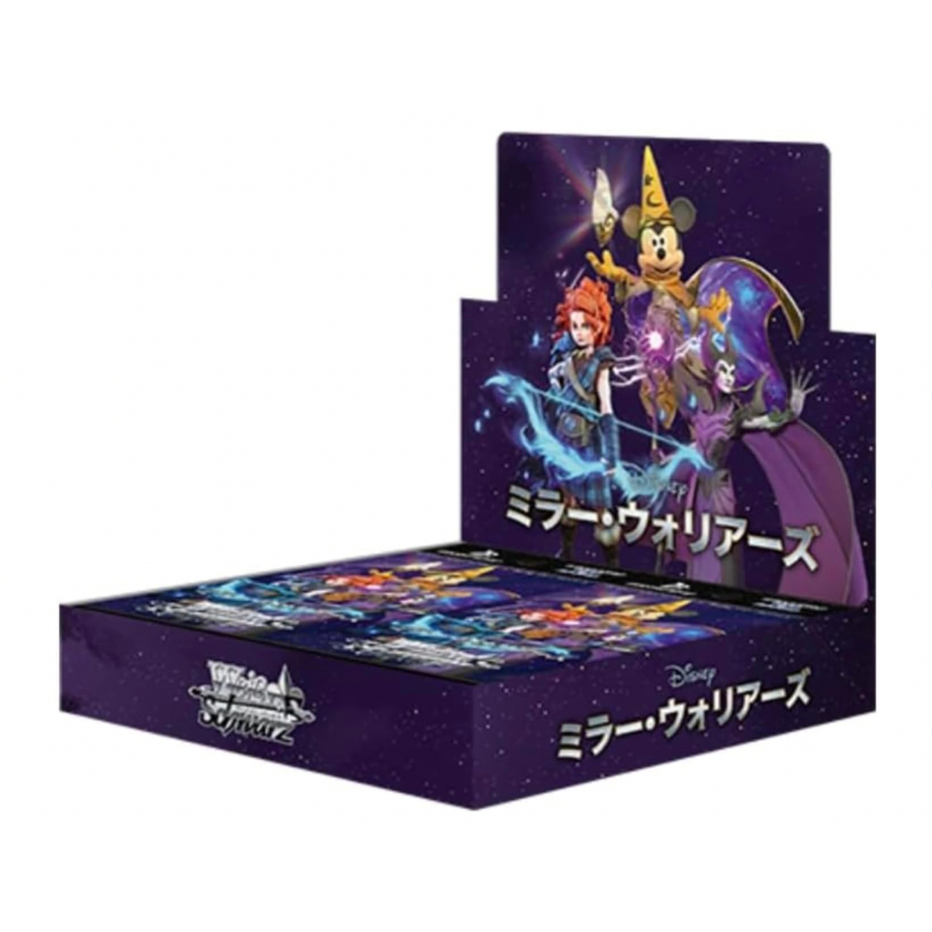 Weiss Schwarz Japanese TGC Booster Pack Disney Miller Warriors Box with ...