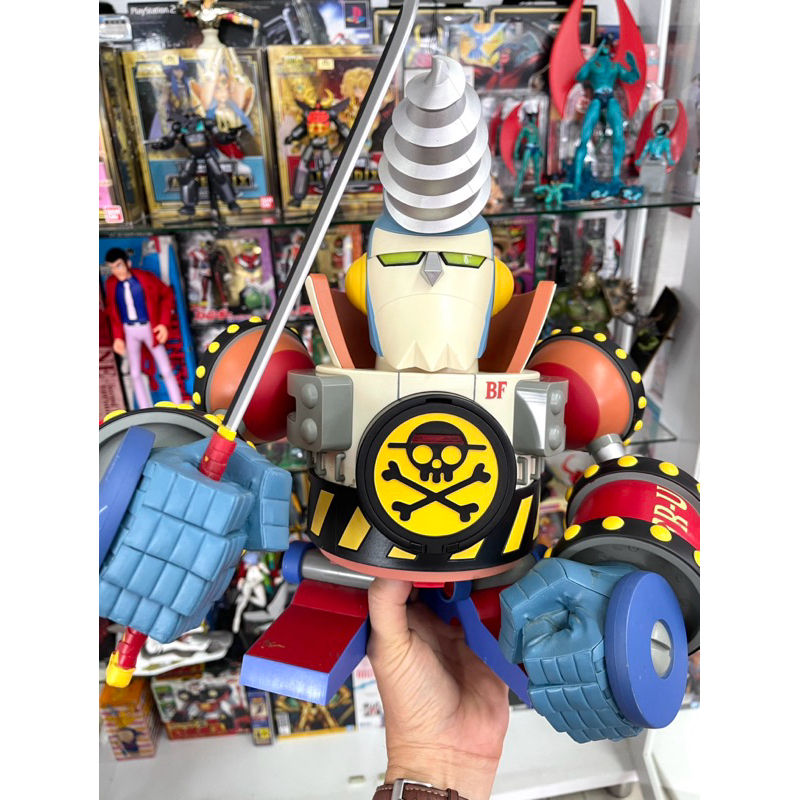 WCF Giga General Franky One Piece GENERAL FRANKY SHOGUN Original Japan ...