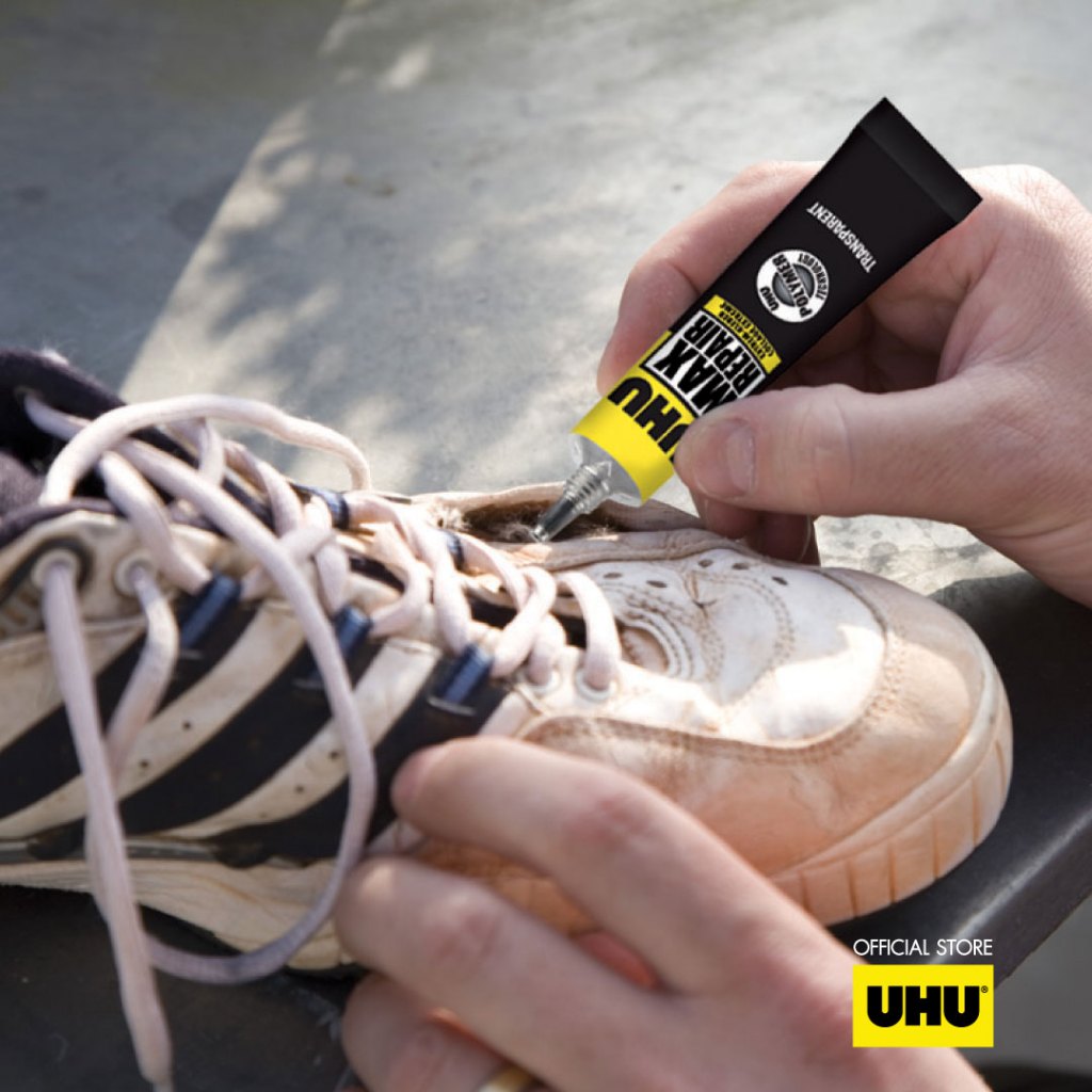 UHU ยู้ฮู กาวแม๊กซ์รีแพร์ 8 กรัม Max Repair เทคโนโลยีโพลีเมอร์! เติม ...