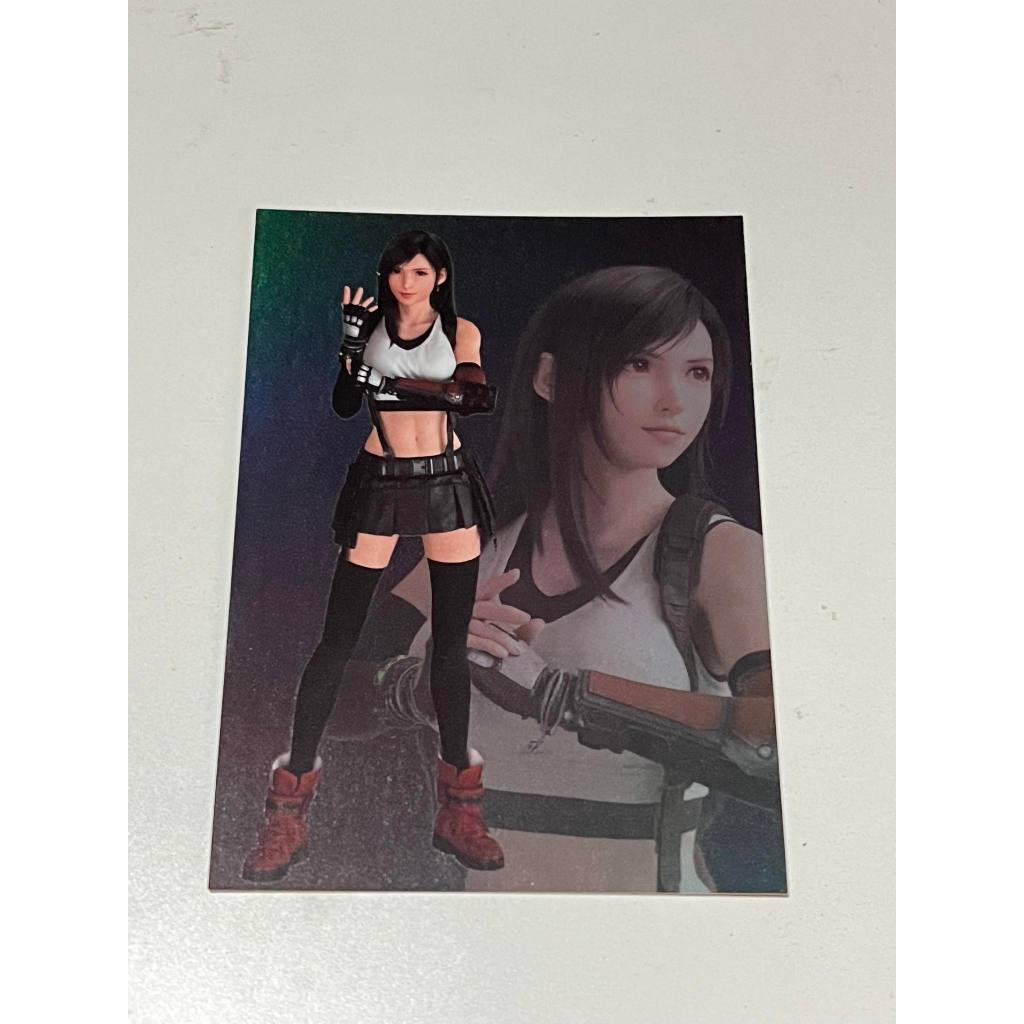Secret Card Tifa !! FINAL FANTASY VII Rebirth ANNIVERSARY ART MUSEUM ...