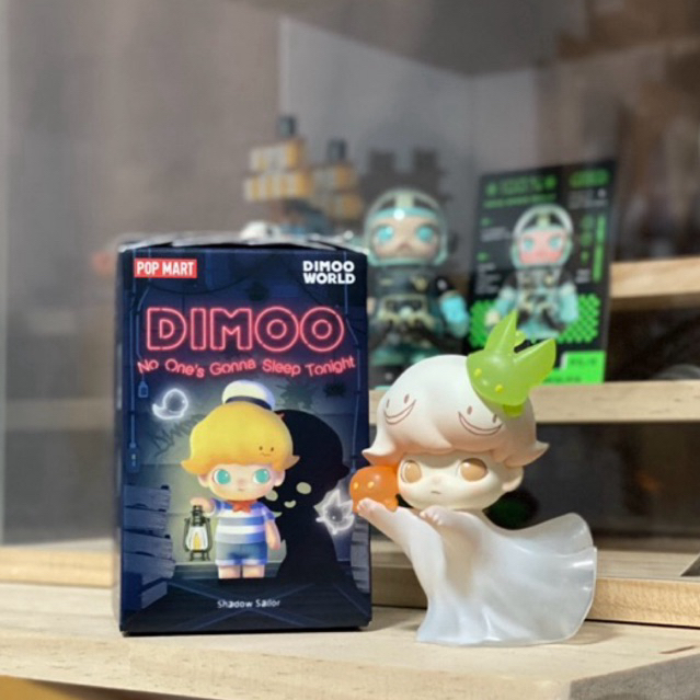 POPMART Dimoo No One’s Gonna Sleep Tonight #Ghost (เช็คการ์ด แกะซอง ...