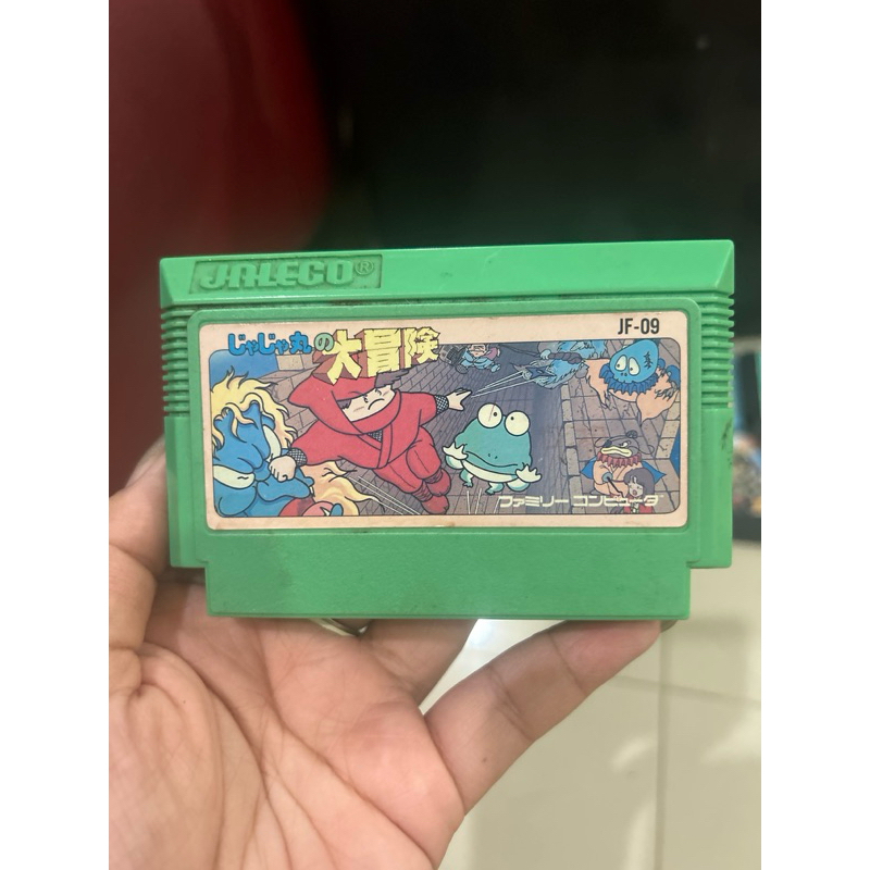 ตลับ famicom แท้ fc เกมส์เก่า family computer cartridge | Shopee Thailand