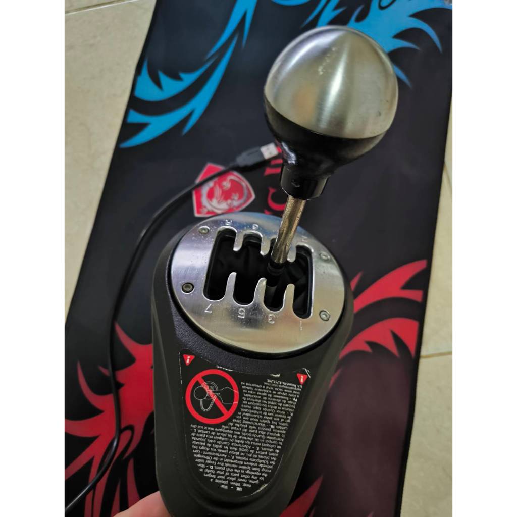 Thrustmaster TH8A Add-On Shifter ( มือสอง สภาพดีไม่มีกล่อง ) | Shopee ...