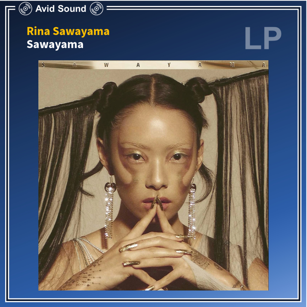 แผ่นเสียง Rina Sawayama Sawayama ใหม่ ซีล Vinyl LP | Shopee Thailand