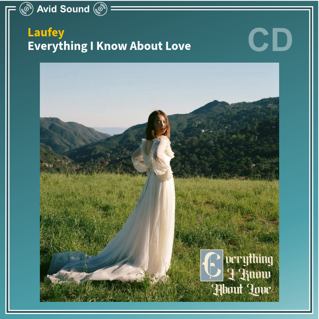 CD แผ่นซีดี Laufey Everything I Know About Love ใหม่ ซีล Laufey CD ...