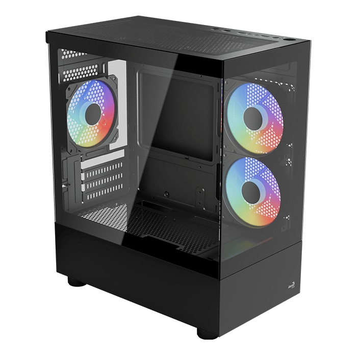 PC CASE AEROCOOL M-ATX VIEWPORT MINI ARGB 3F | Shopee Thailand