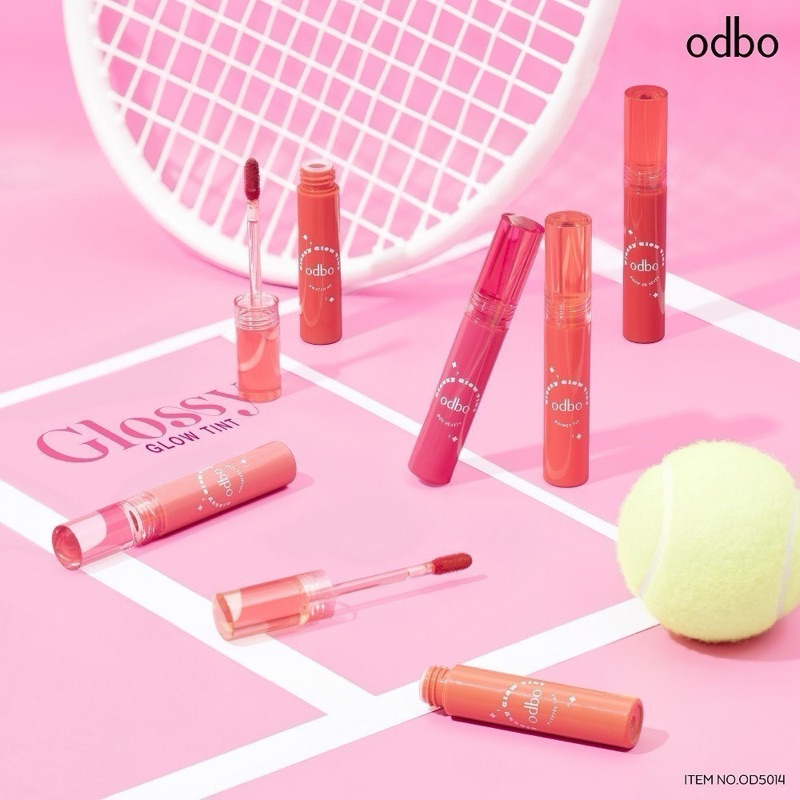ลิปกลอส ทิ้นท์ สีหวานละมุน ODBO Glossy Glow Tint OD5014 โอดีบีโอ กลอสซี่ โกลว์ ทินท์ | Shopee ...