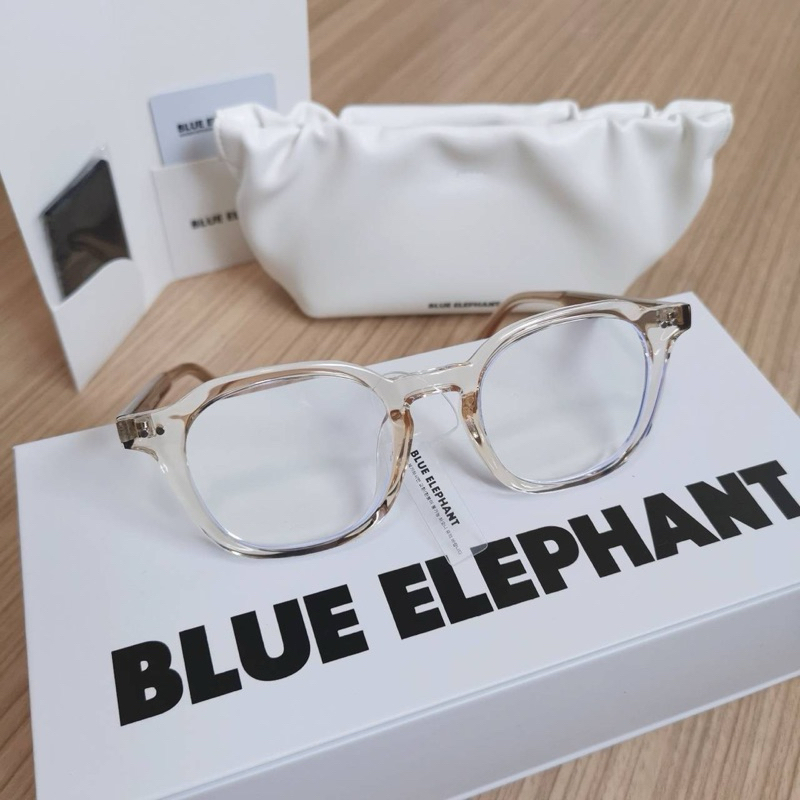 พร้อมส่ง💥💥แว่นตา Blue Elephant แท้💯 | Shopee Thailand