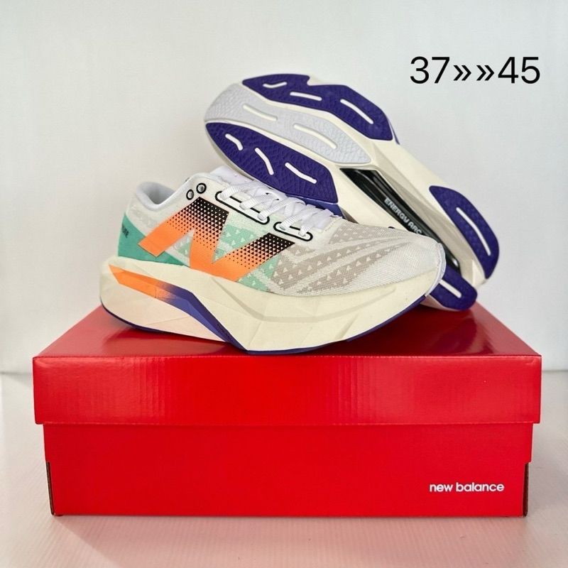 รองเท้าผ้าใบ 🛍New Balance Energy ARC Running{Sz.36-45} อุปกรณ์ครบกล่อง พร้อมส่ง | Shopee Thailand