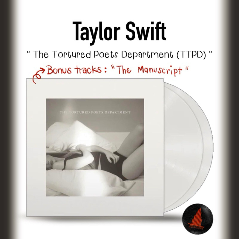 แผ่นเสียง Taylor Swift TTPD | Shopee Thailand