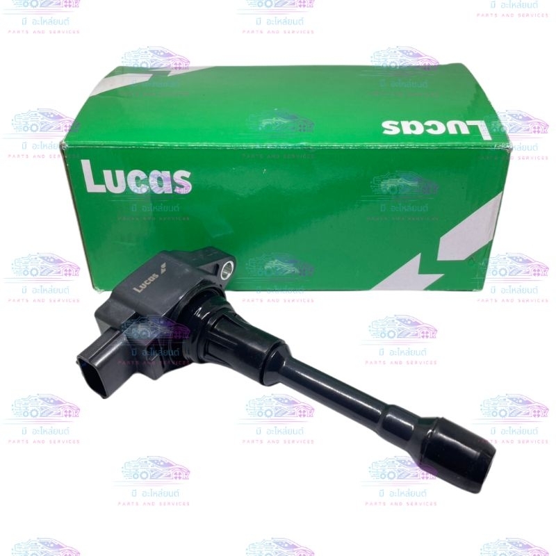 คอยล์จุดระเบิด คอยหัวเทียน Nissan March Nissan Almera Nissan Sylphy ...