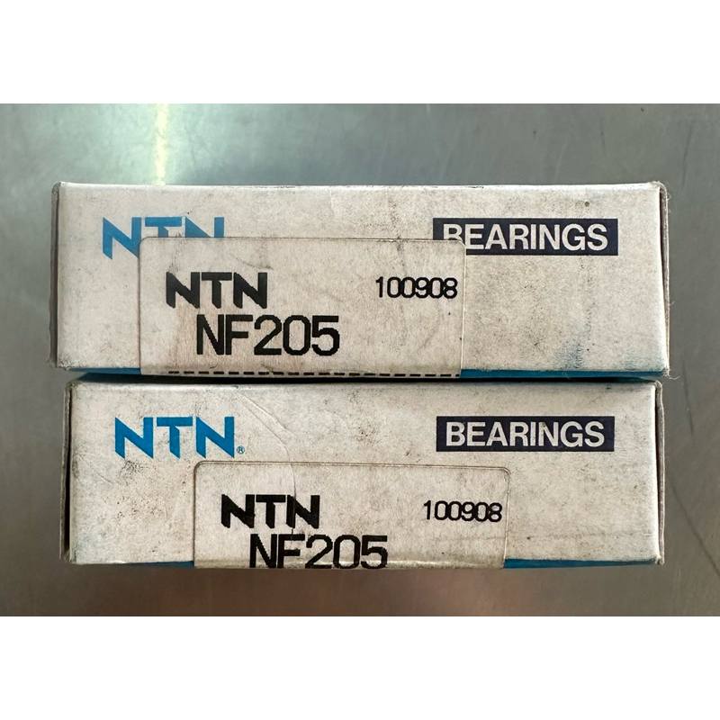ตลับลูกปืนเม็ดทรงกระบอก NF205 ยี่ห้อ NTN Bearing (Japan) | Shopee Thailand