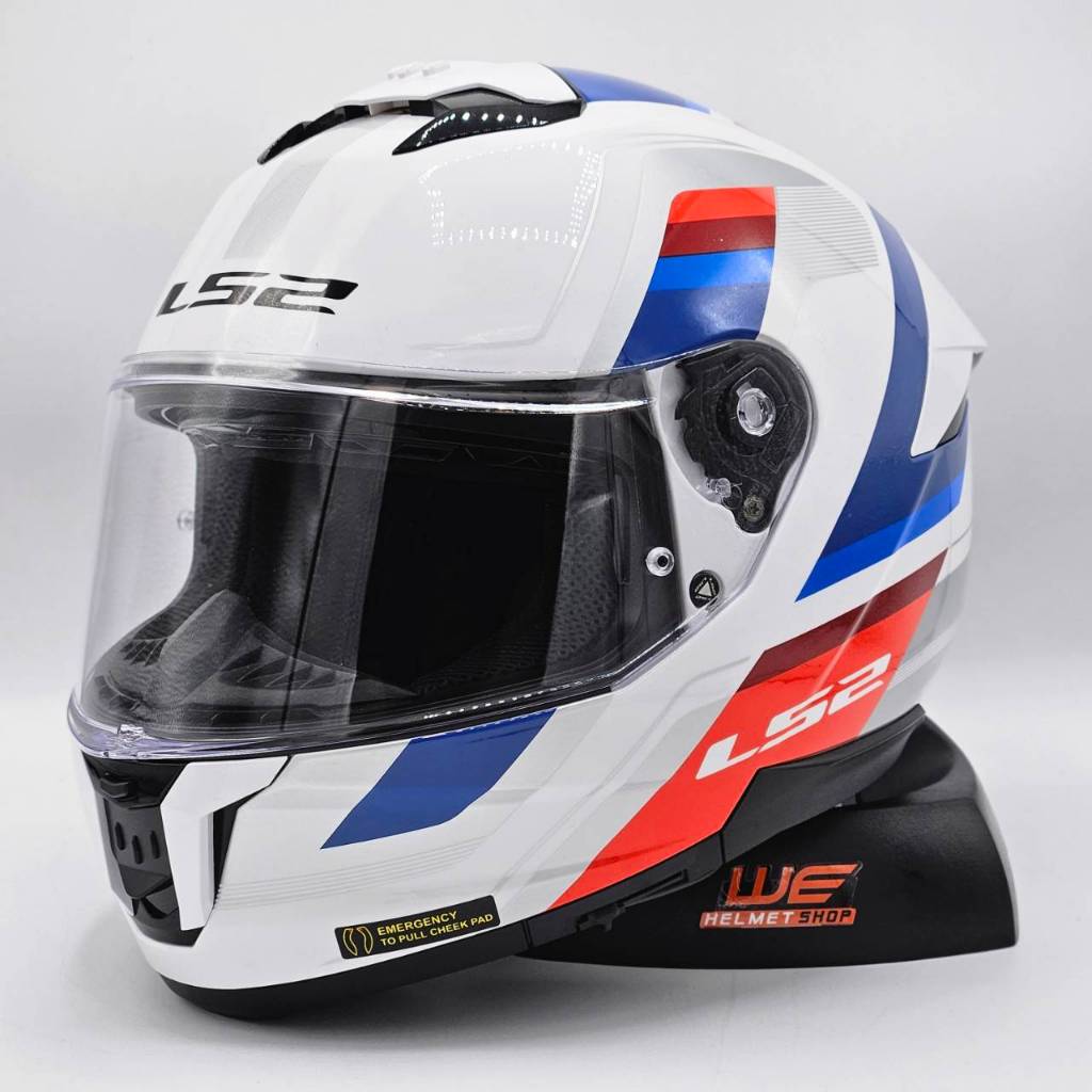 หมวกกันน็อค LS2 รุ่น FF-808 Stream II | Shopee Thailand