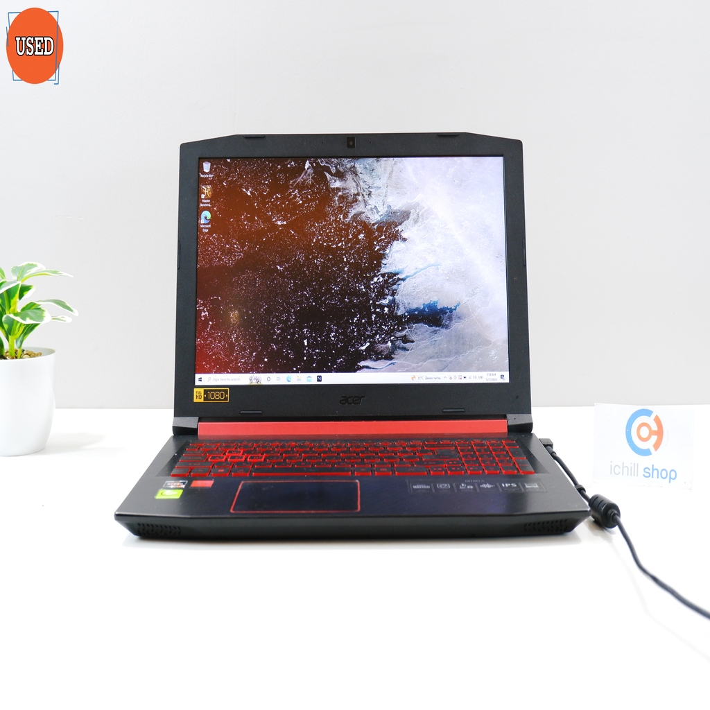 NOTEBOOK (โน๊ตบุ๊ค) ACER CPU : AMD RYZEN 5 2500U/DISPLAY : 15.6” FHD ...