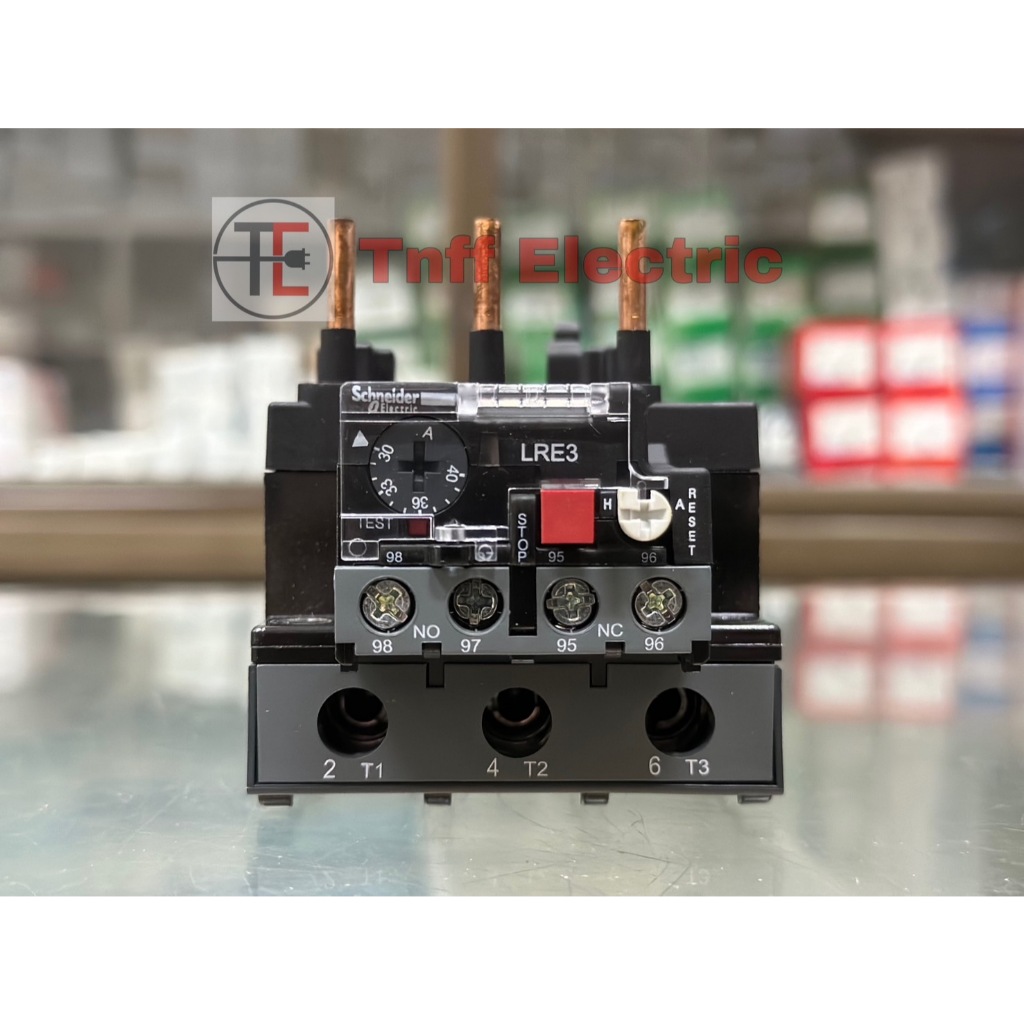 Schneider LRE355, LRE357, LRE359, LRE361 โอเวอร์โหลด รีเลย์ | Shopee ...