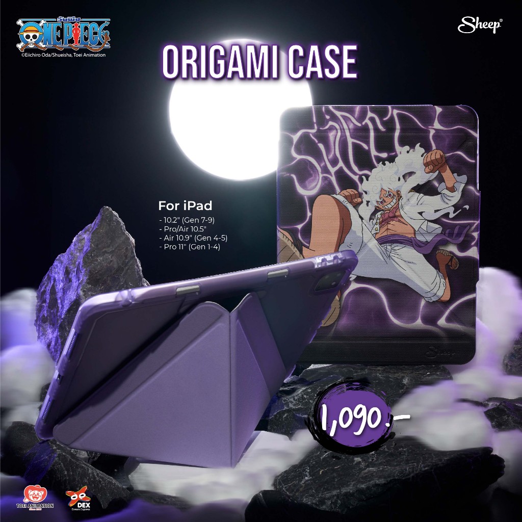 [ Origami/Trifold Luffy Gear5 ] Luffy Gear5 Limited Collection :เคส ...