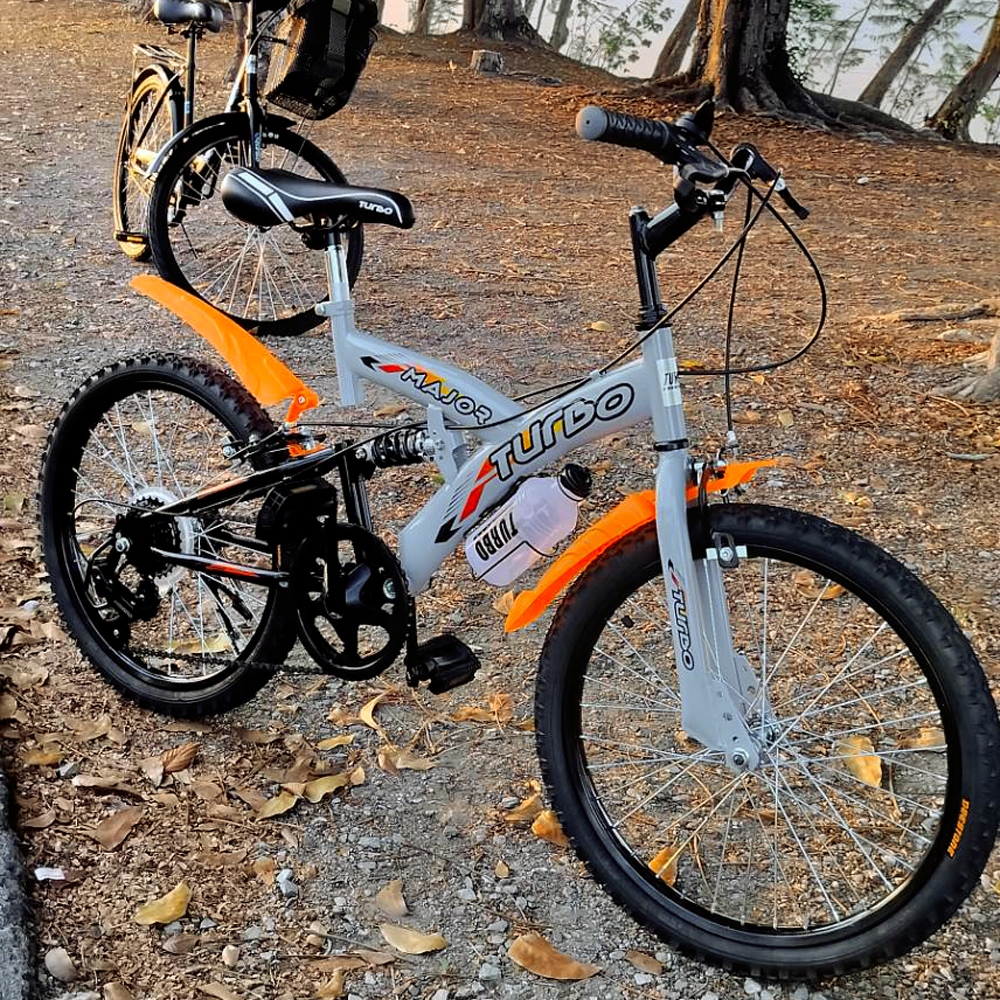 จักรยานเทอร์โบ จักรยานเด็ก TURBO BICYCLE รุ่น 20" MAJOR SHIMANO 6 SPEED ...