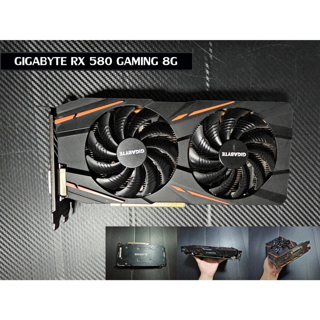 การ์ดจอ (VGA) RX 570 4G, RX 570 8G, RX 580 8G (มือสอง) | Shopee Thailand
