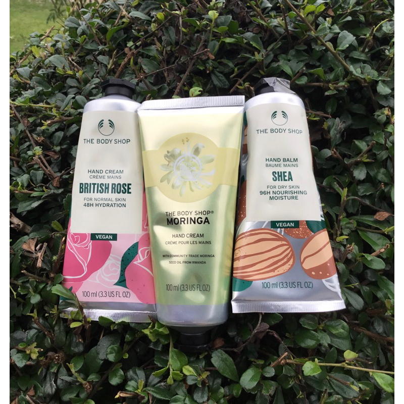 THE BODY SHOP HAND CREAM 100 ml | Shopee Thailand