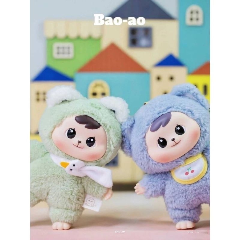 [พร้อมส่งในไทย] กล่องสุ่ม Bao-ao แบบจุ่มลุ้นซีเคร็ท (ใช้โค้ดวีดีโอลดได้ ...