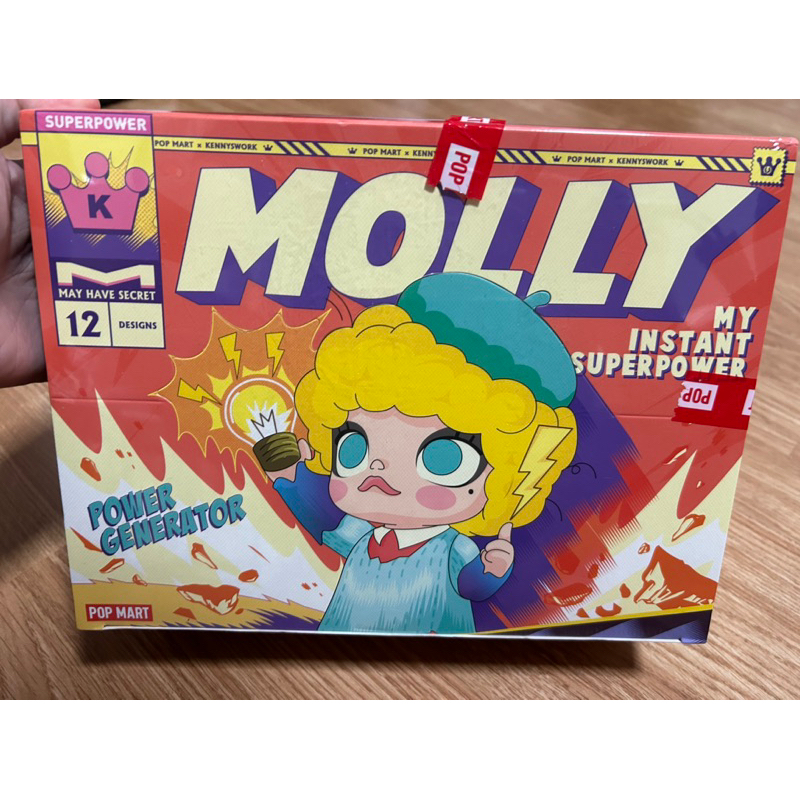 (ใหม่) MOLLY My Instant Superpower Series Figures ของแท้ไม่แกะซีล ...