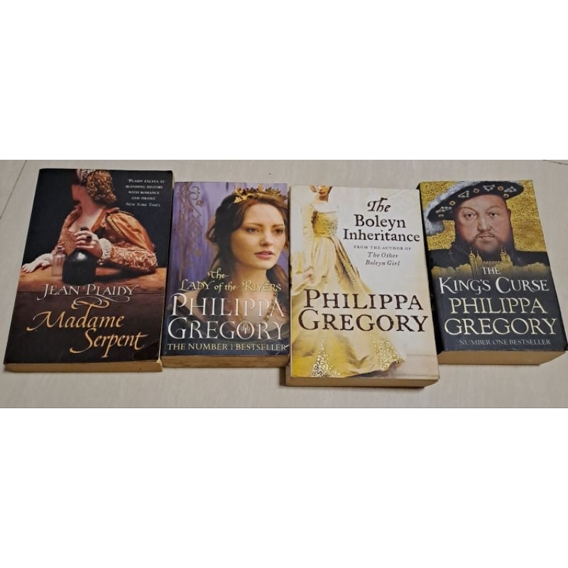 หนังสือภาษาอังกฤษ Philippa Gregory English books King''s Curse,Lady of ...