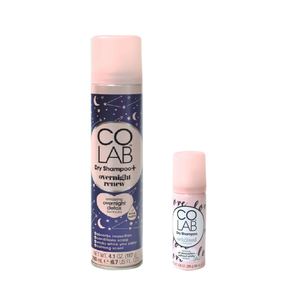 [จัดส่ง17/02/2568] COLAB Dry Shampoo ดรายแชมพู 200 ML | Shopee Thailand