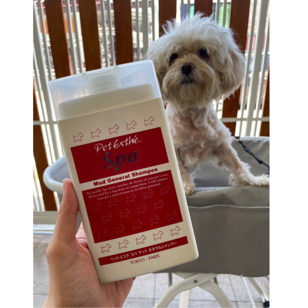 Pet Esthé Spa Mud General Shampoo แชมพูโคลนสปาสุนัข นำเข้าจากประเทศ ...