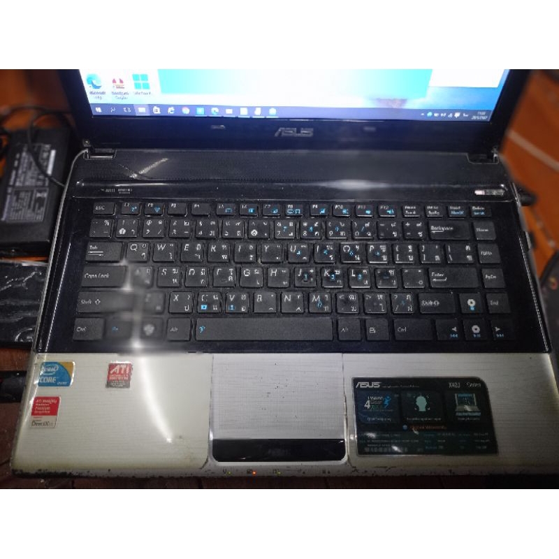 notebook asus x42j intel core i7 - 740Q การ์ดจอแยก ram 8gb มือสองสภาพพร้อมใช้งาน | Shopee Thailand