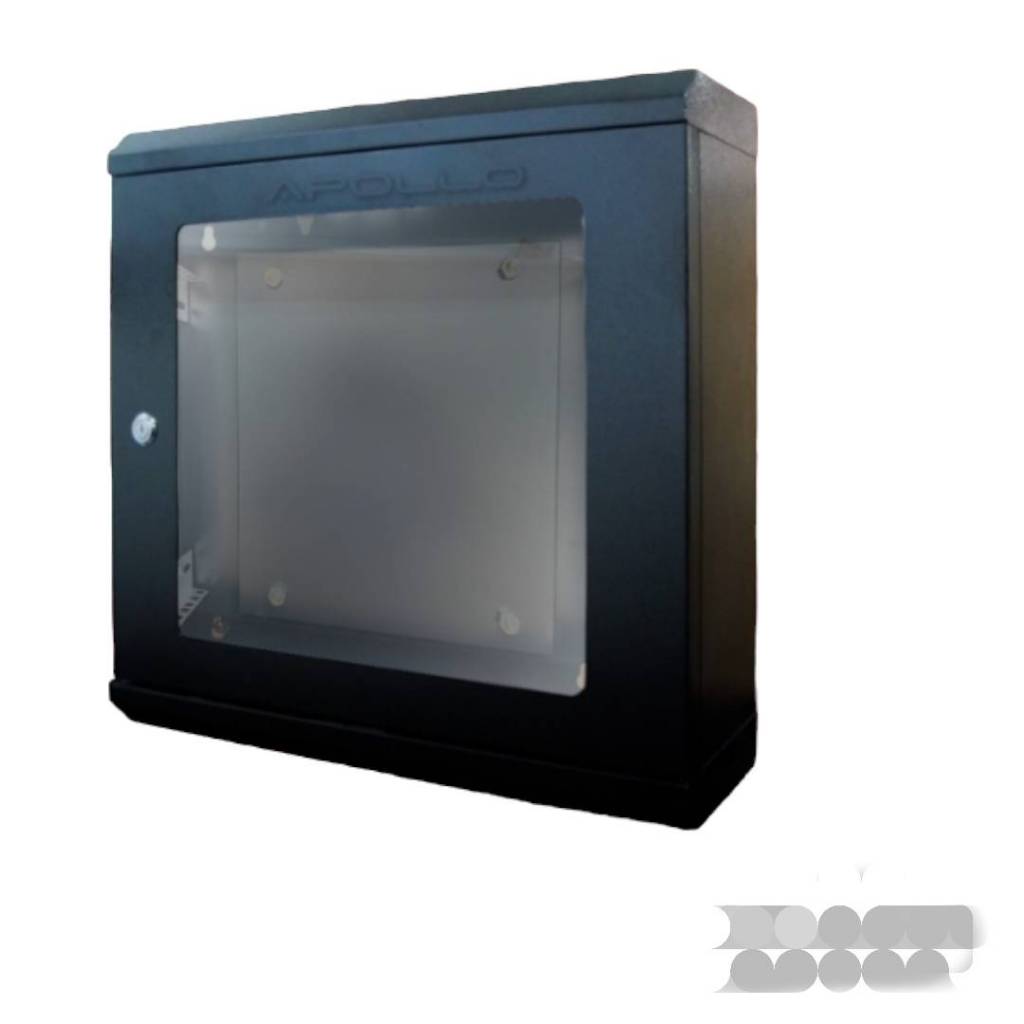 ตู้RACK NETWORK CABINET รุ่นACR-2U-S สีดำ ยี่ห้อ APOLLO | Shopee Thailand
