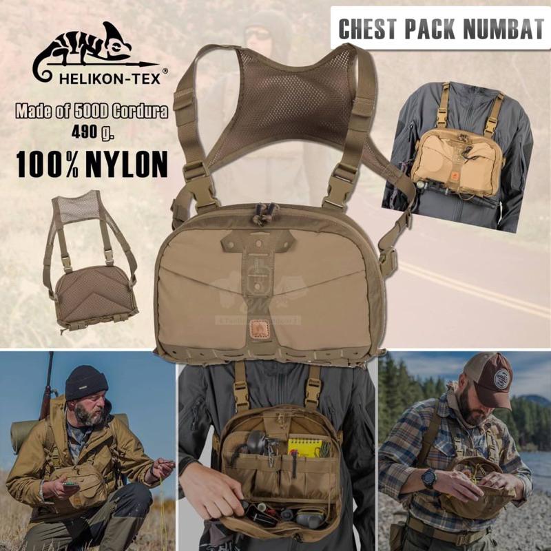 กระเป๋า HELIKON TEX รุ่น CHEST PACK NUMBAT | Shopee Thailand