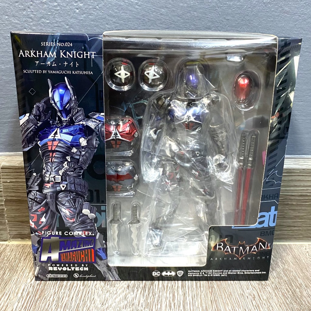 Kaiyodo Amazing Yamaguchi - Arkham Knight - 1:12 (มีสินค้าพร้อมส่ง) มือ ...