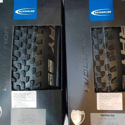 ยางคู่เทพ! 29" Schwalbe Racing Ralph , Racing Ray 29x2.10 (54-622) ยาง ...