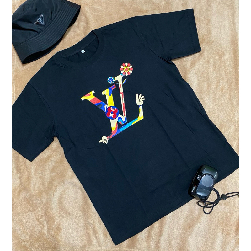 พร้อมส่ง‼️Supreme Custom T-shirt ผ้าจาก Hoodie Supreme x LV เสื้อยืด ...