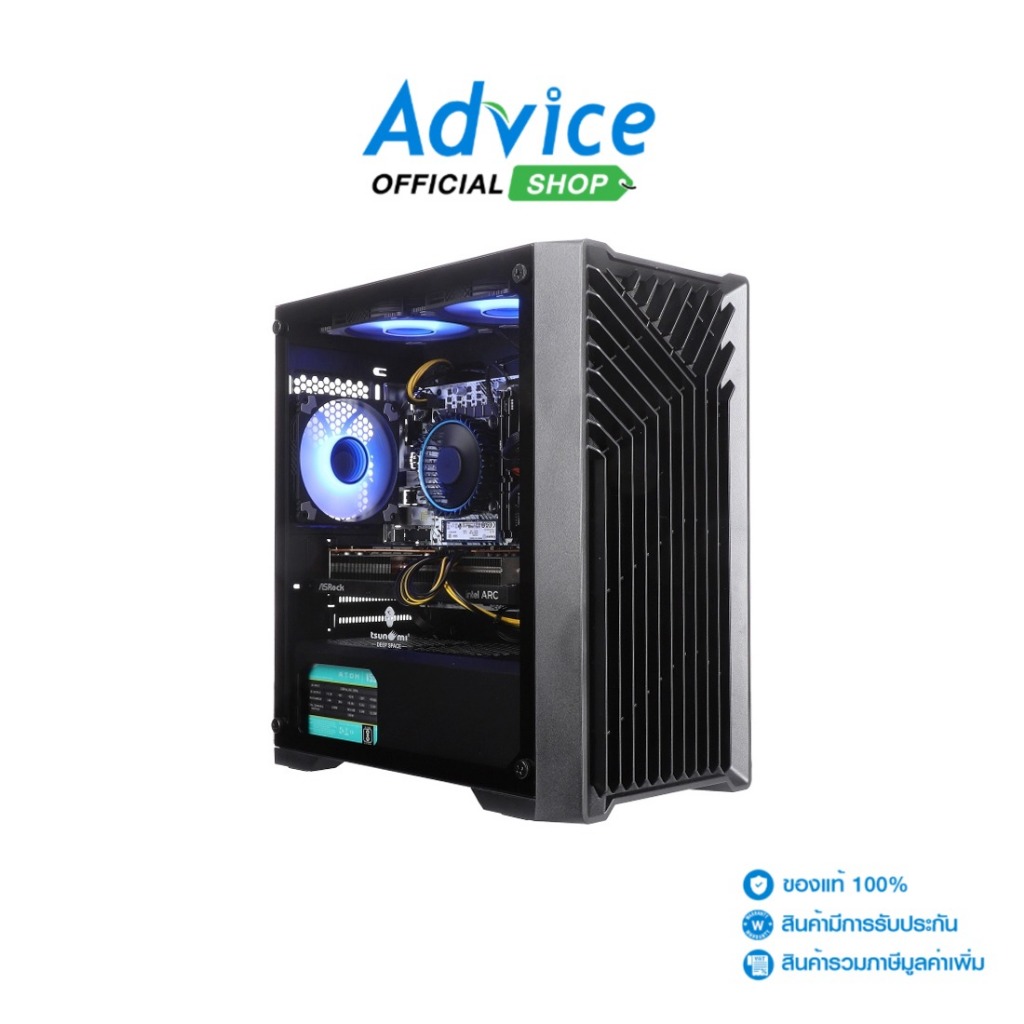 คอมประกอบ Advice : Computer Set intel #i232 i3 13100 A750 8GB ASROCK ARC CHALLEN - A0155016 ...