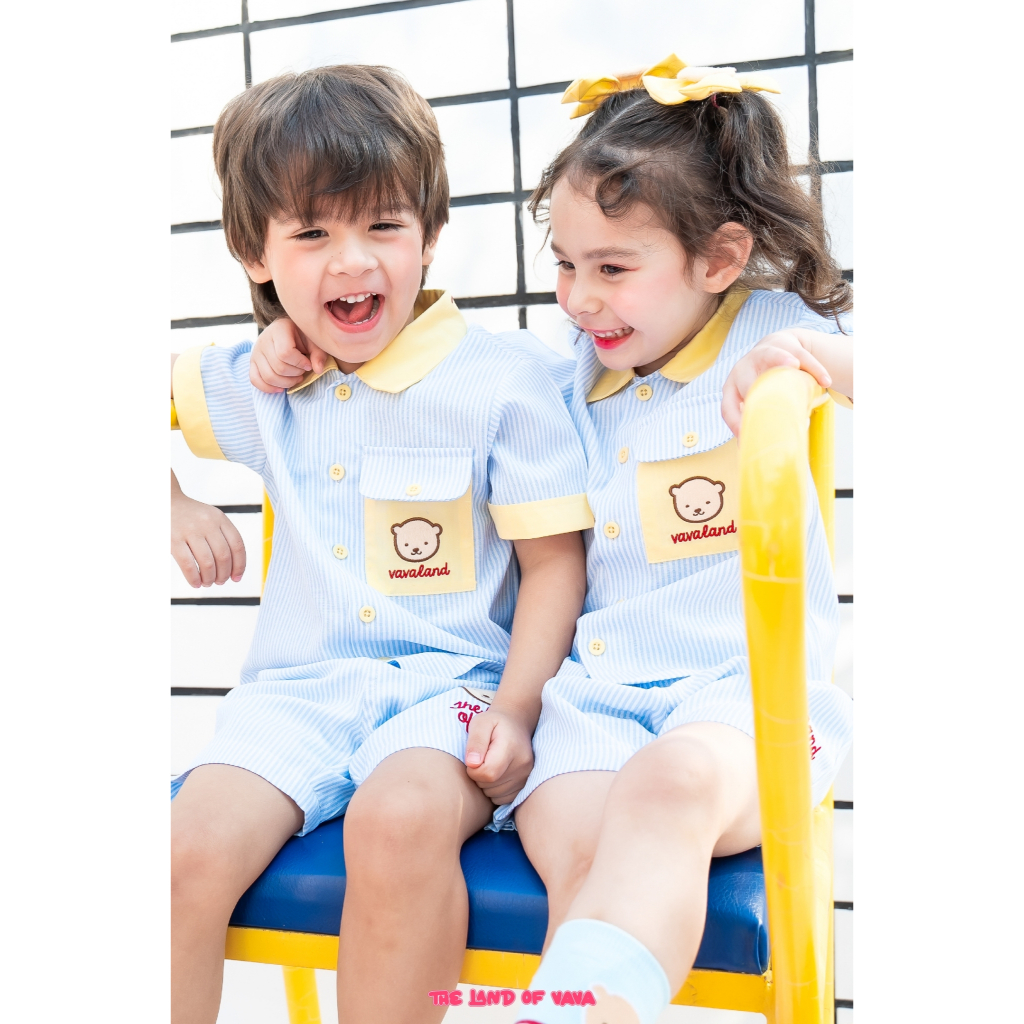 Thelandofvava Look3 VNYI1096 ชุดเซ็ต Sweet Heart Family ลิขสิทธิ์แท้จาก ...