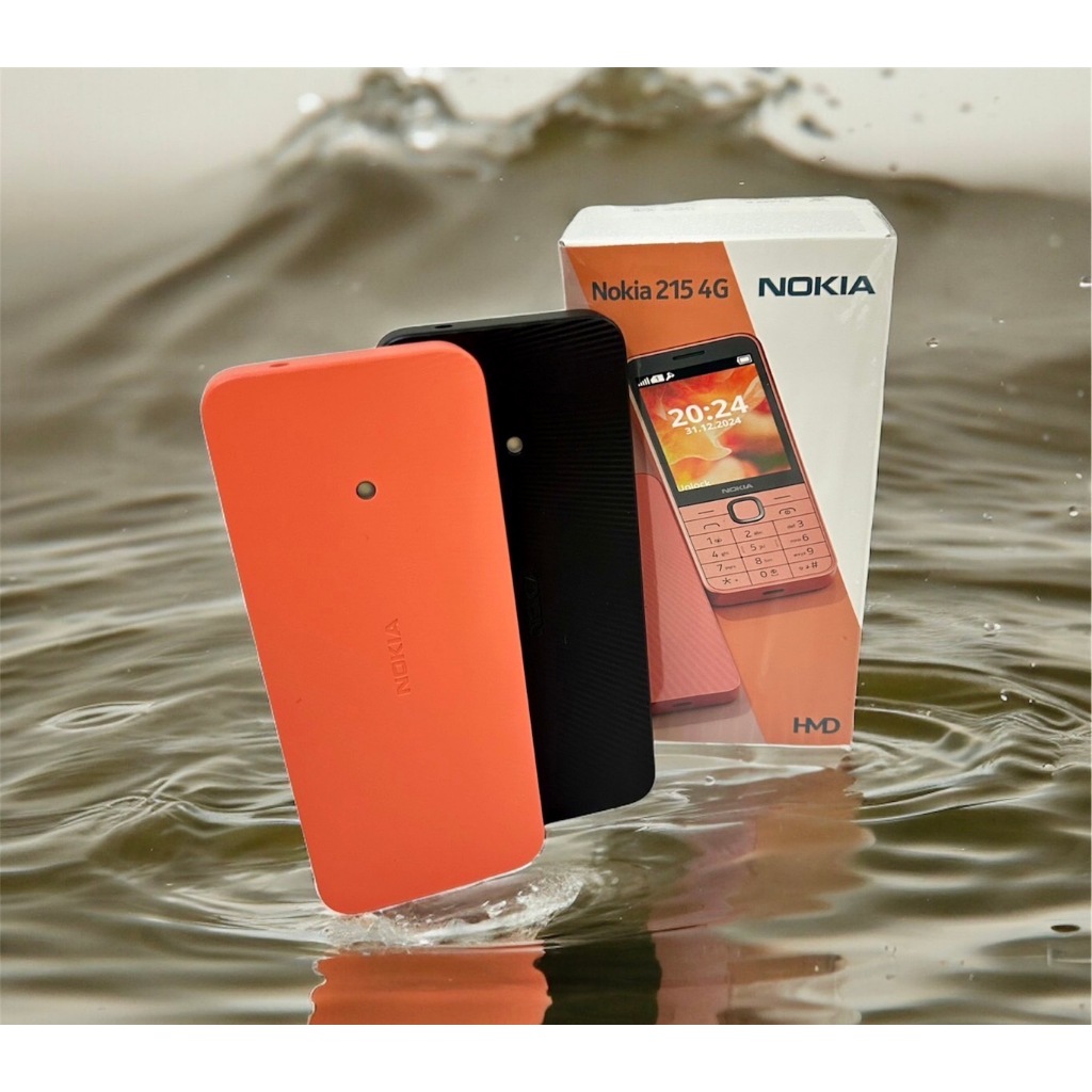 Nokia 215 4G(2024)รุ่นตำนานแห่งยุค Y2K เอกลักษณ์ดั้งเดิม เพิ่มเติมคือ ...