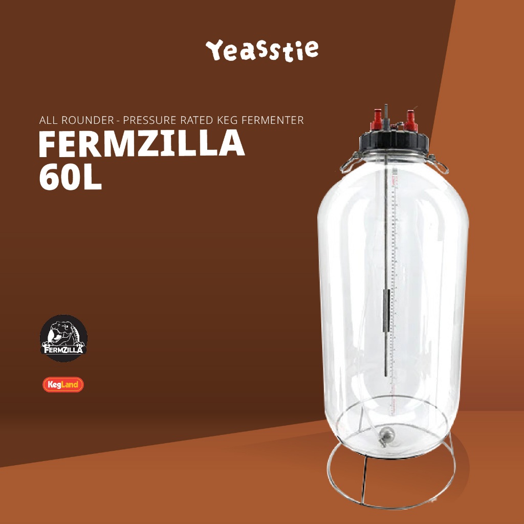 ถังหมัก FermZilla รุ่น All Rounder ขนาด 60L | Shopee Thailand