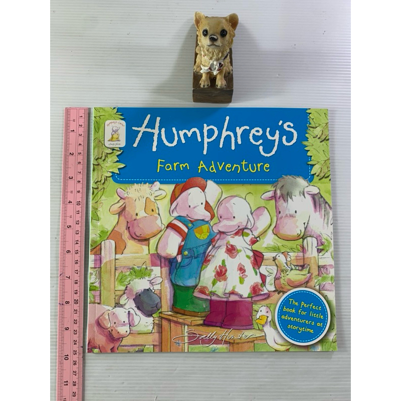 Humphrey’s Farm Adventure หนังสือภาษาอังกฤษมือสอง (ปกอ่อน) | Shopee ...