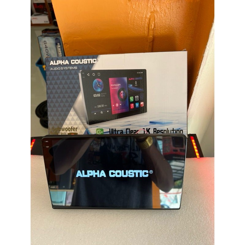 2790บาท 9“ ALPHA COUSTIC T5 แรม2 รอม32 จอ 1K จอแอนดอยแท้ ติดรถยนต์ ขนาด 9นิ้ว | Shopee Thailand