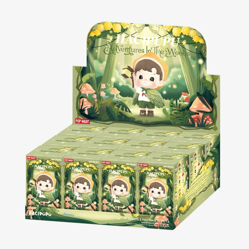 [พร้อมส่งจากไทย] HACIPUPU Adventures In The Woods Series Figures ยกบ๊อค ...
