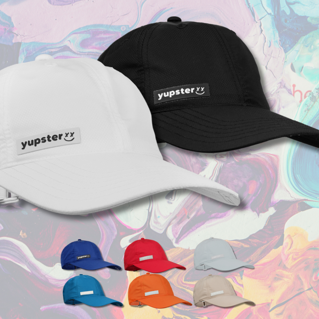 YUPSTER หมวก รุ่น Sense Cap [ สีใหม่ ] หมวกวิ่ง เบาแห้งไว เหมาะสำหรับ ...