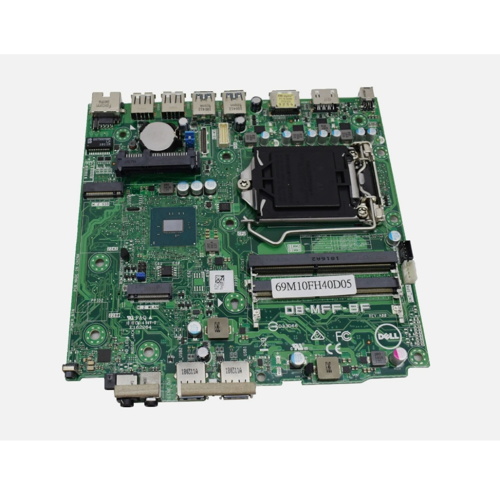 Mainboard มือสอง ตรงรุ่น Dell Optiplex 3050 MFF Micro PC รองรับ CPU Gen ...