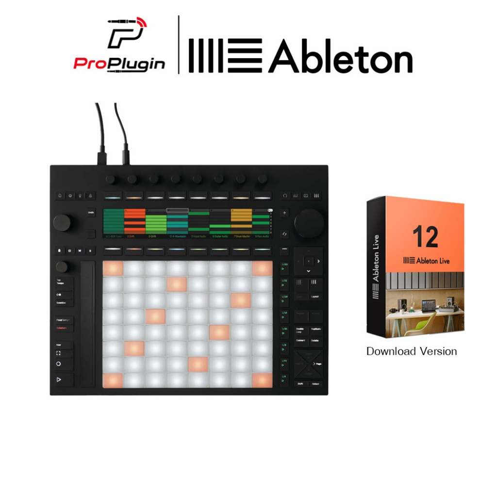 Ableton Push 3 + processor Live 12 Suite Bundle Standalone มีเสียงในตัว (ProPlugin) | Shopee ...