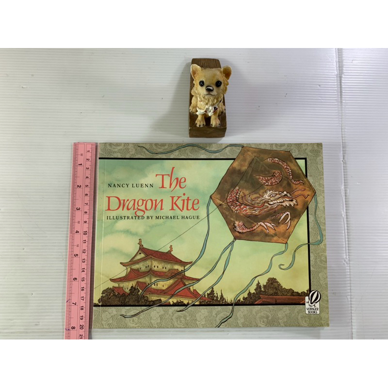 NANCY LUENN a the Dragon Kite หนังสือภาษาอังกฤษมือสอง(ปกอ่อน) | Shopee ...