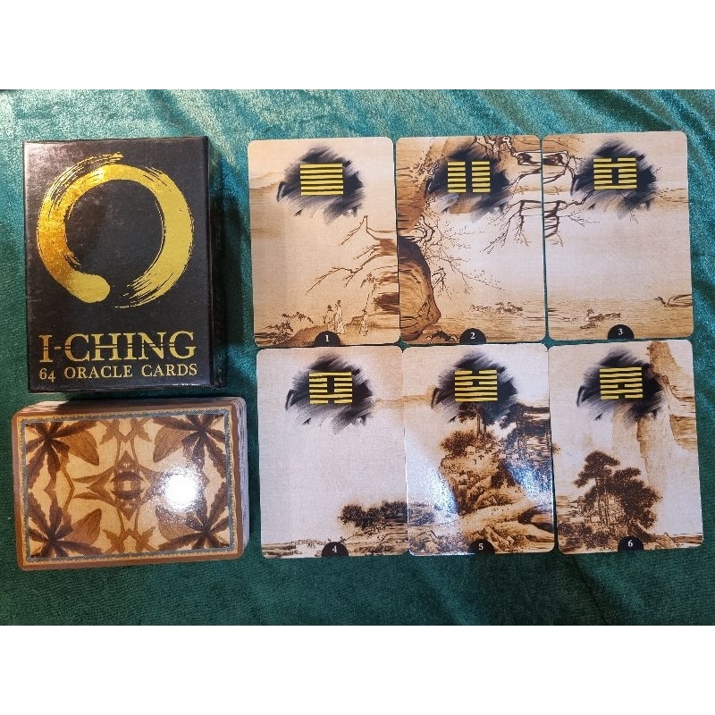 I-Ching oracle deck | Shopee Thailand