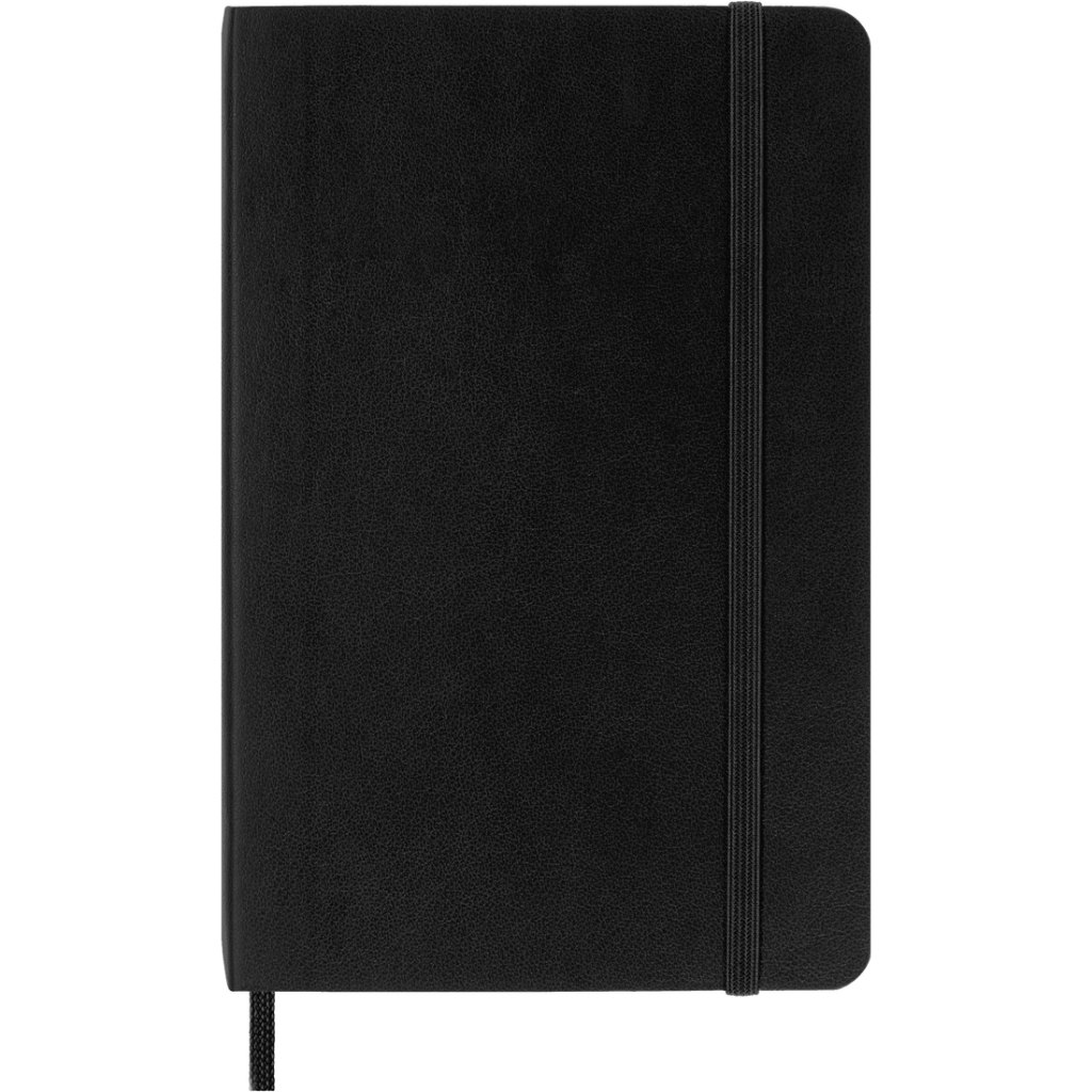 MOLESKINE Classic Notebook Soft Cover | Plain | Pocket 9x14 cm สมุดโน๊ต ...