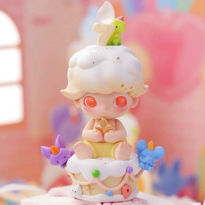 [ พร้อมส่ง ] Dimoo รุ่น Happy Seventh Birthday จากค่าย Popmart | Shopee ...